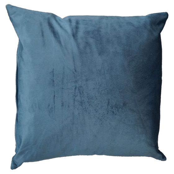 Compose Blue Filled Cushion