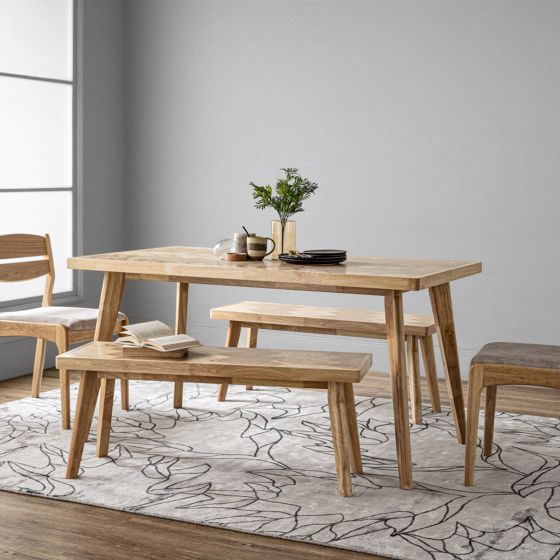 Loftus Natural Dining Table