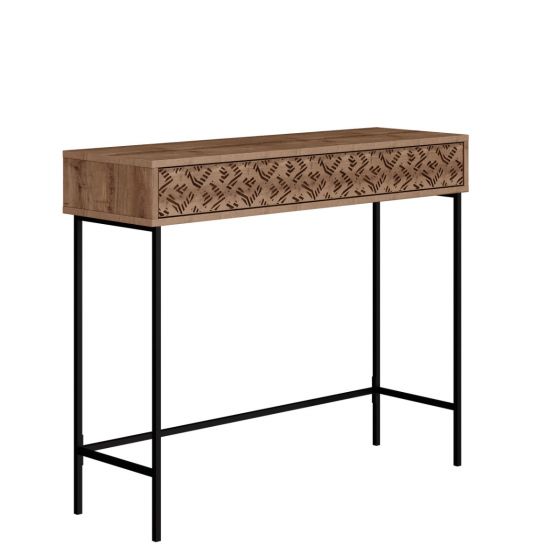 heaton dark oak dark oak console