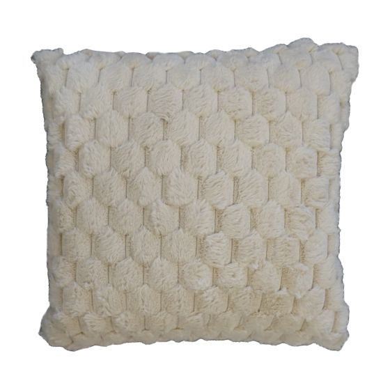 popcorn beige beige 45x45