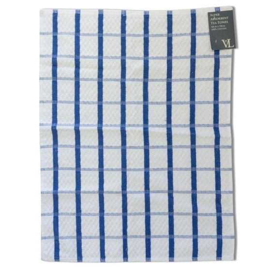 heavy duty blue blue t_towel