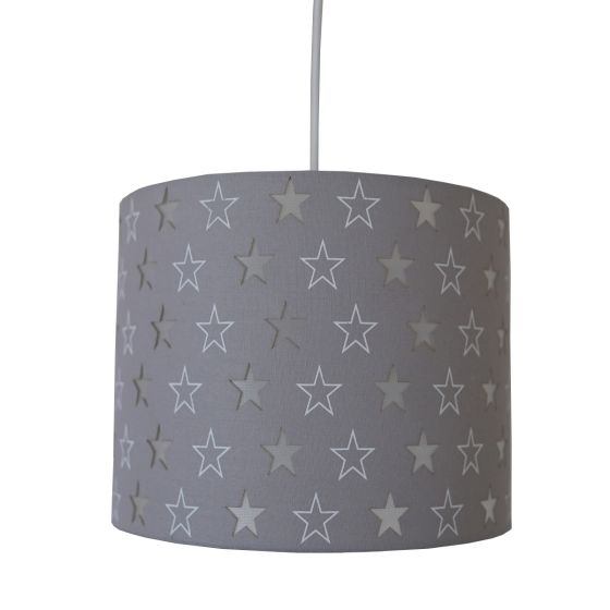 starry night grey grey pendant