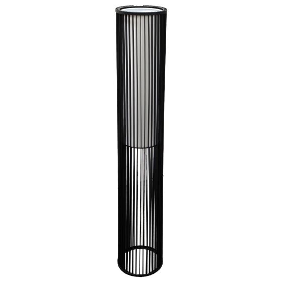 Stanley Black Floor Lamp