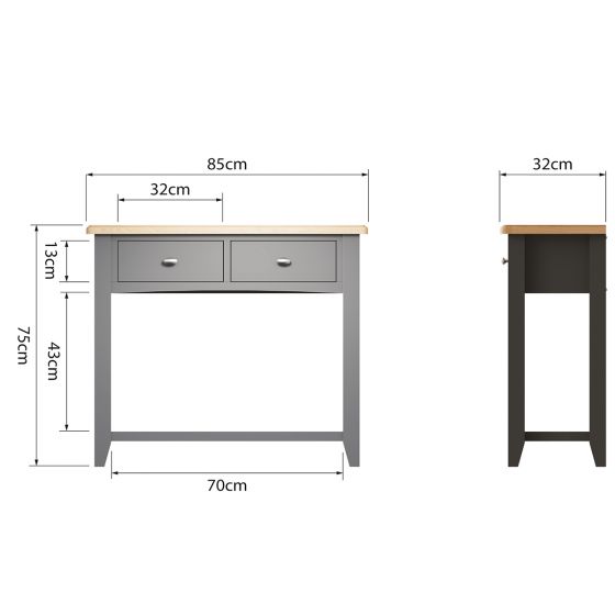 vienna oak_charc oak_charc console