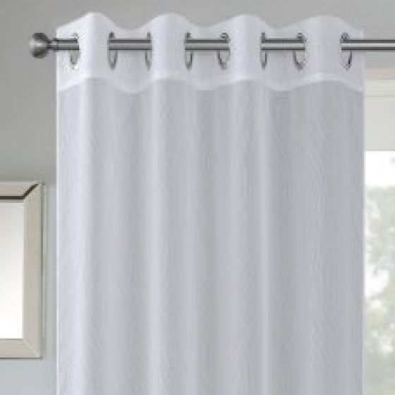Selina Voile White-DNASS